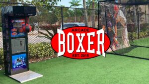 Boxer Punching Arcade Game – COCKTAIL HOUR ENTERTAINMENT