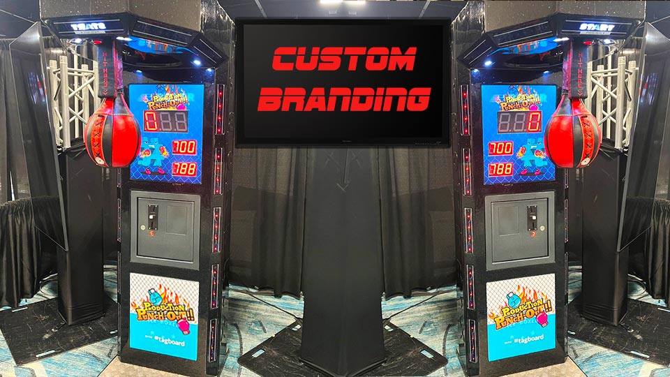 Boxer Punching Arcade Game – COCKTAIL HOUR ENTERTAINMENT