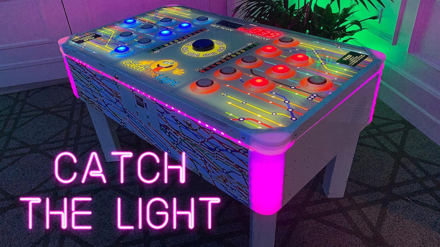 Catch The Light -LED Game – COCKTAIL HOUR ENTERTAINMENT