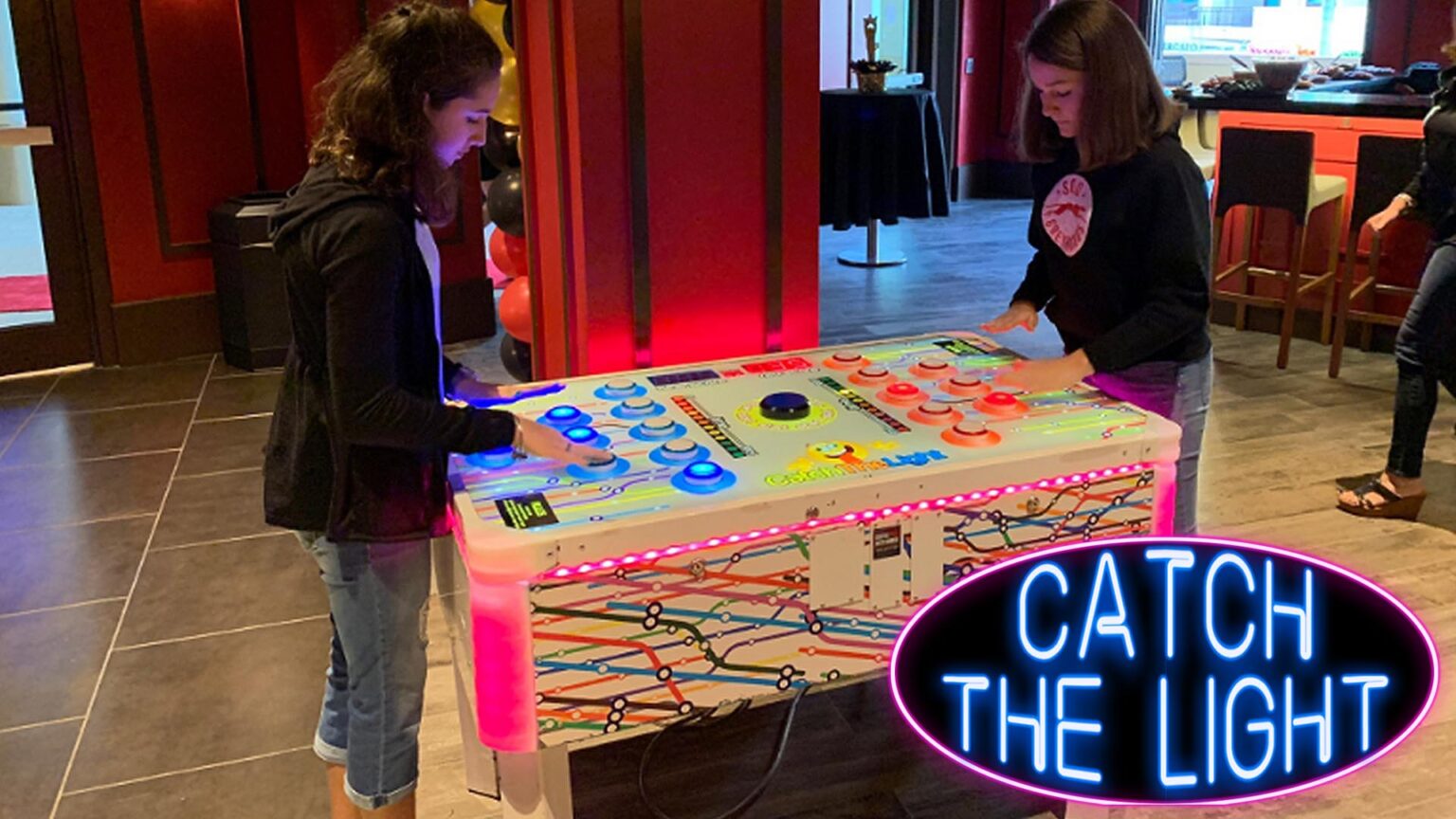 Catch The Light -LED Game – COCKTAIL HOUR ENTERTAINMENT