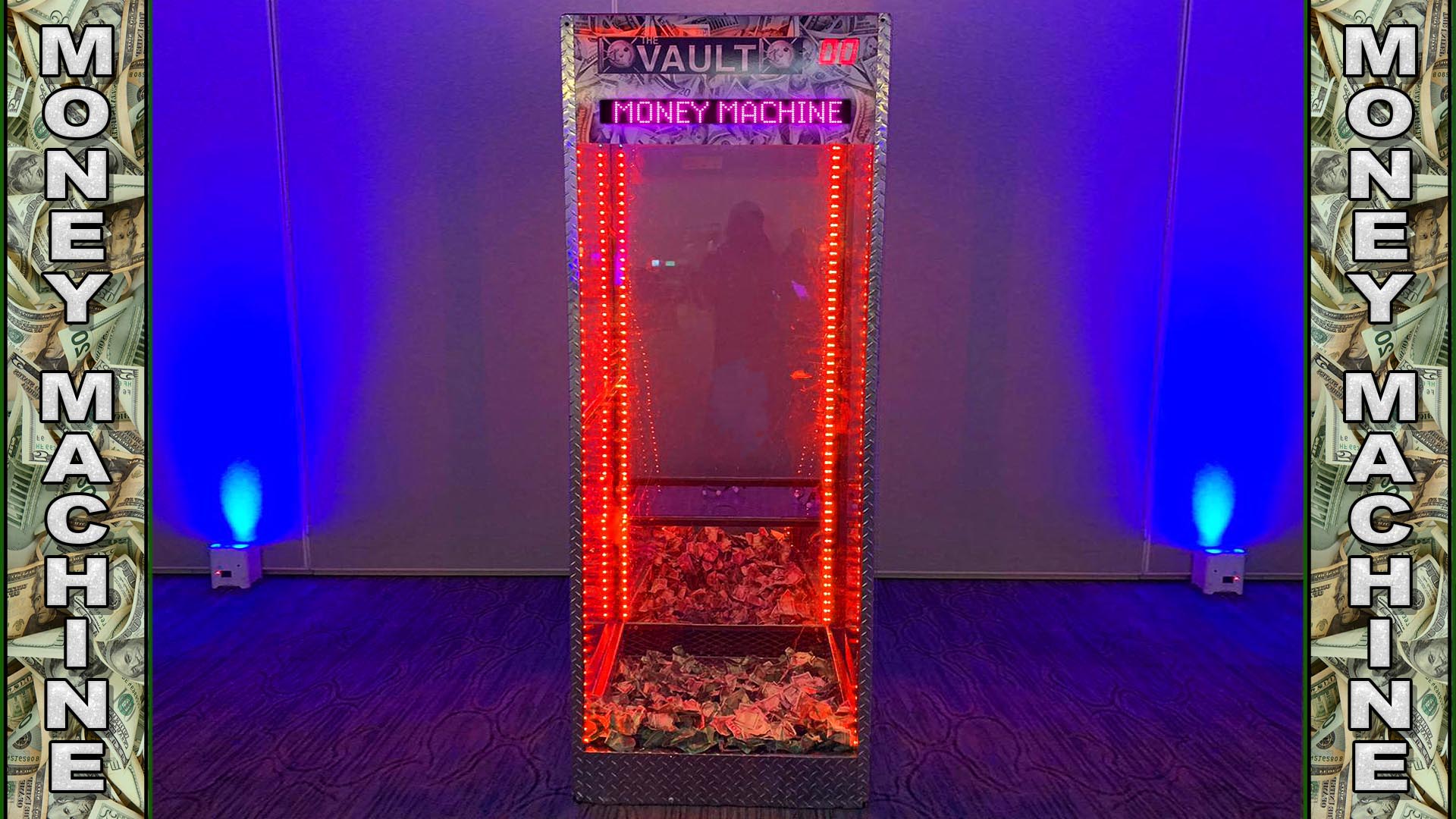 Money Machine Cash Cube – COCKTAIL HOUR ENTERTAINMENT