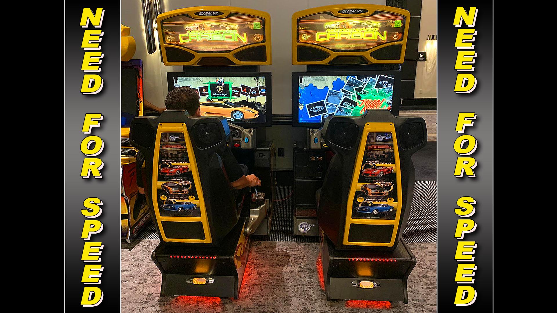 Driving Game Need 4 Speed – COCKTAIL HOUR ENTERTAINMENT