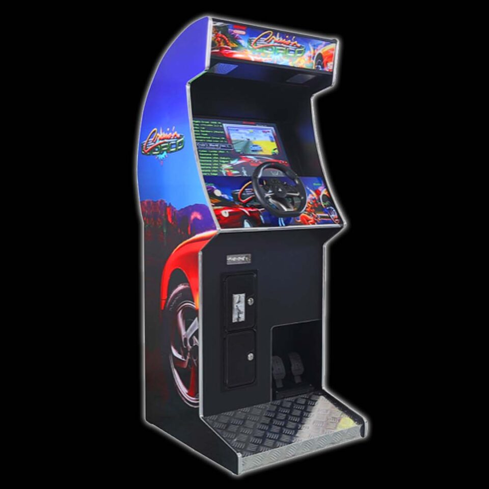 Arcade Classic Driving Multi-Game Arcade Machine – COCKTAIL HOUR ...