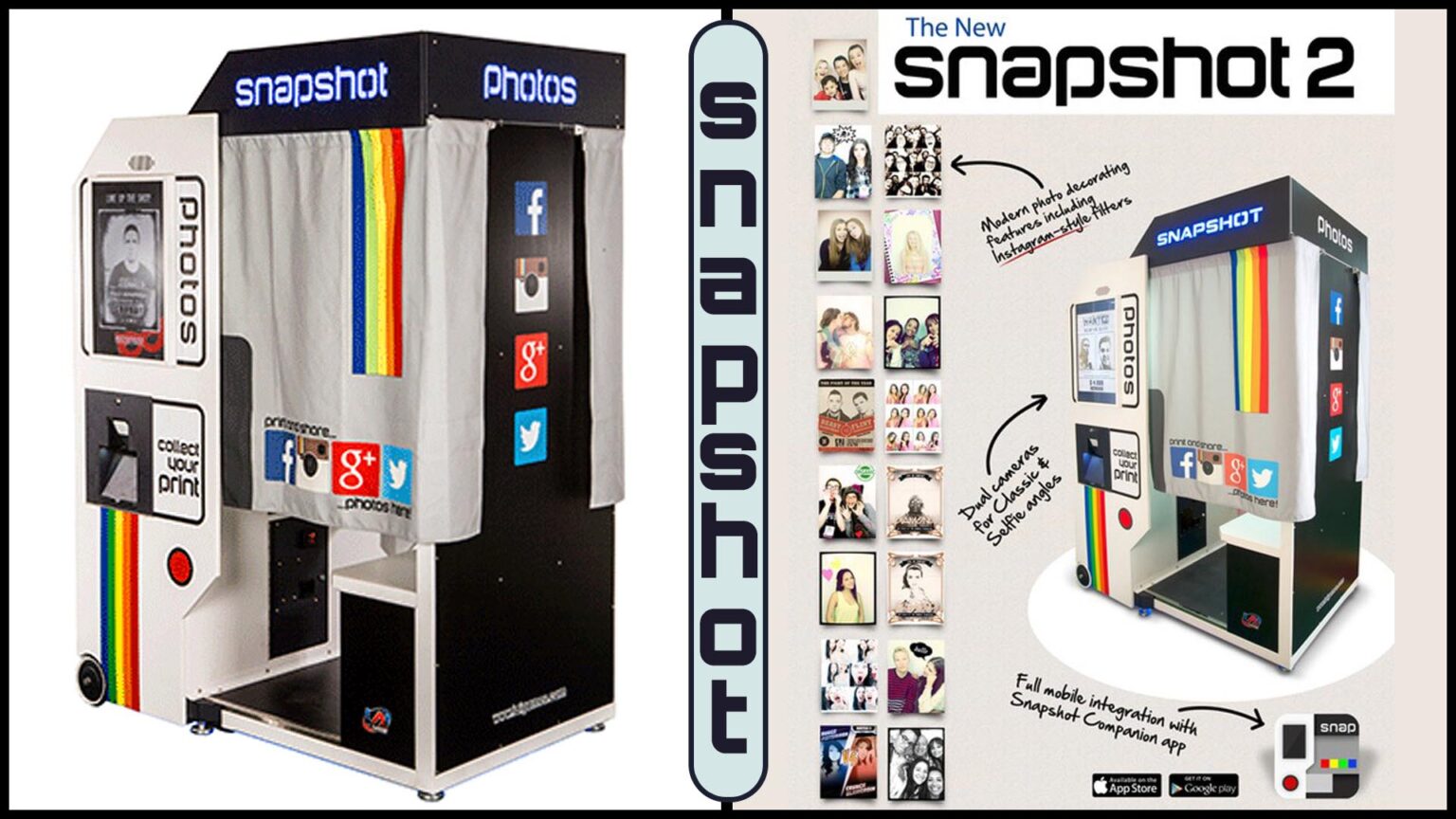 SNAPSHOT 2 PHOTO BOOTH – COCKTAIL HOUR ENTERTAINMENT