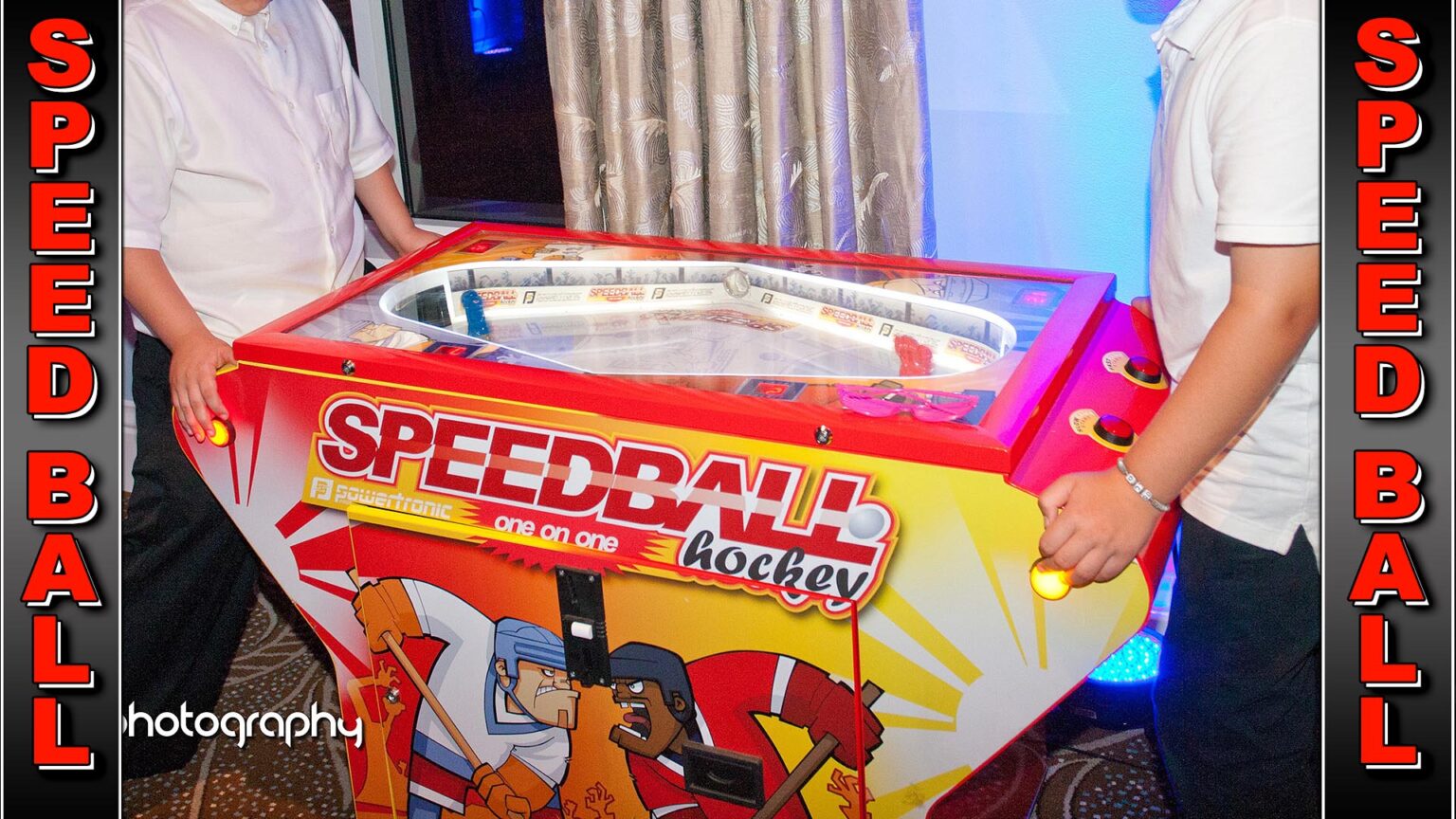 Hockey Speedball Arcade Game – COCKTAIL HOUR ENTERTAINMENT