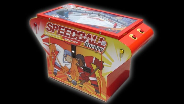Hockey Speedball Arcade Game – COCKTAIL HOUR ENTERTAINMENT