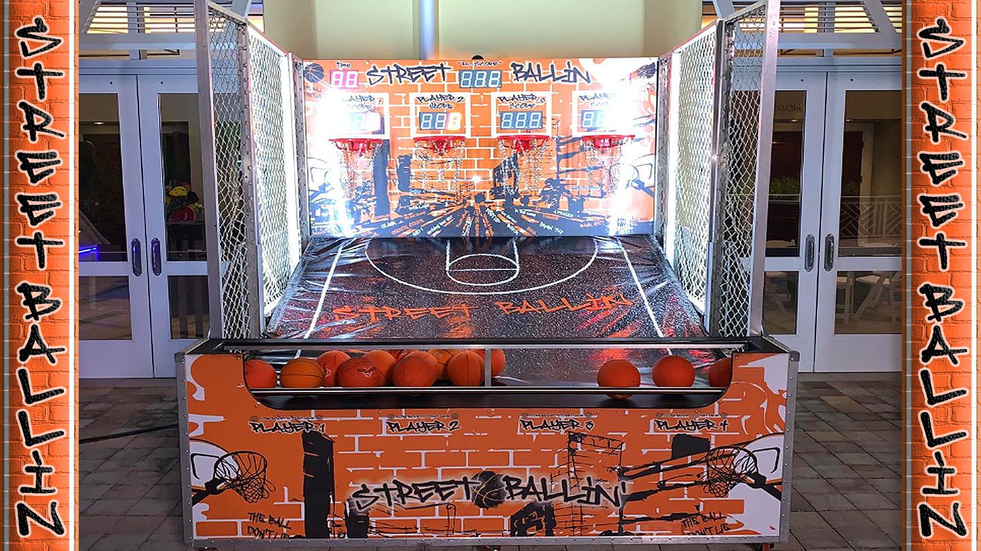 Basketball 4-Player Arcade Game – COCKTAIL HOUR ENTERTAINMENT