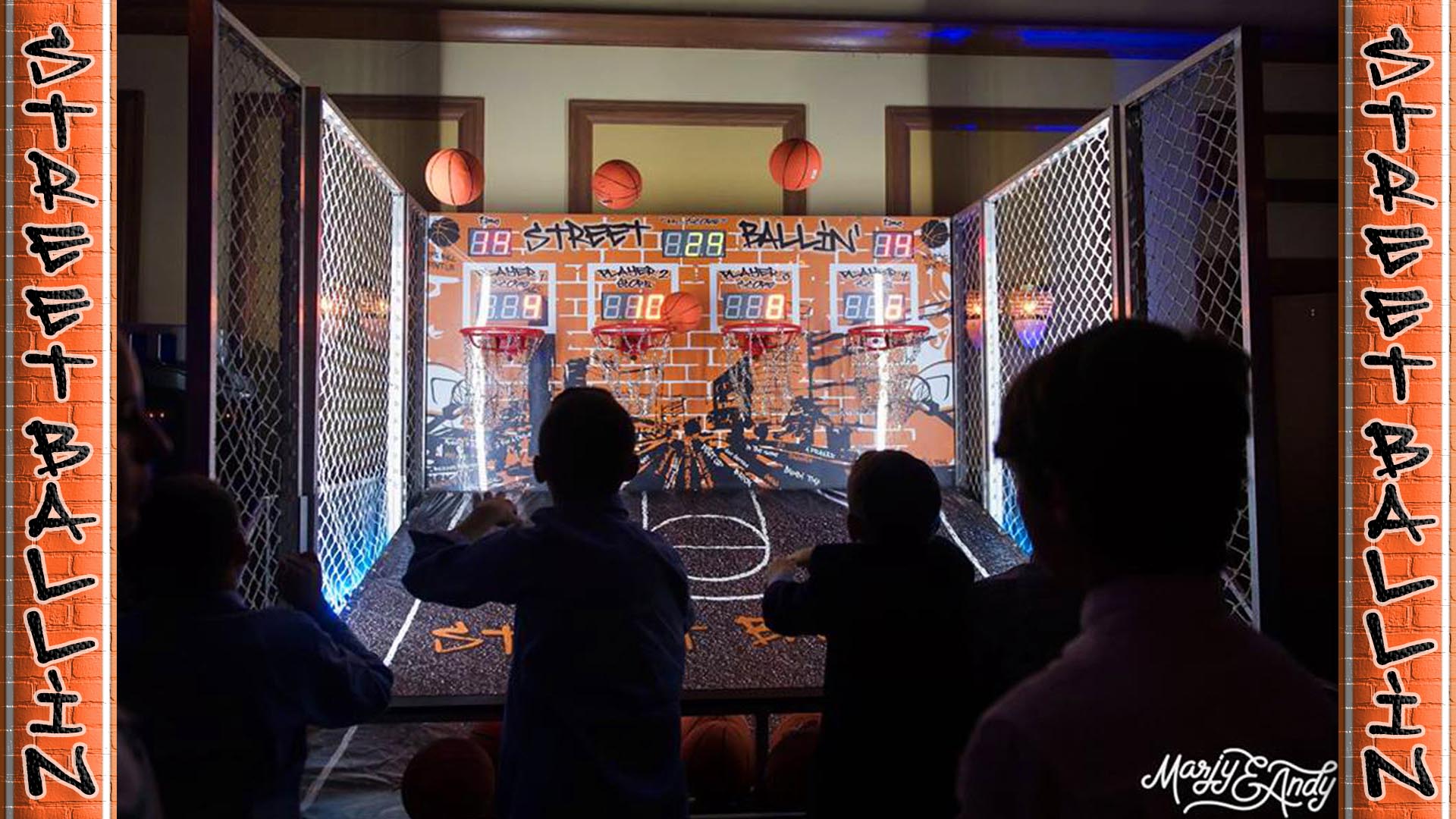 Basketball 4-Player Arcade Game – COCKTAIL HOUR ENTERTAINMENT