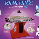 Hockey Super Chexx 2-4 Player Arcade Game – COCKTAIL HOUR ENTERTAINMENT