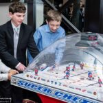 Hockey Super Chexx 2-4 Player Arcade Game – COCKTAIL HOUR ENTERTAINMENT