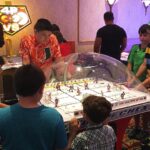 Hockey Super Chexx 2-4 Player Arcade Game – COCKTAIL HOUR ENTERTAINMENT