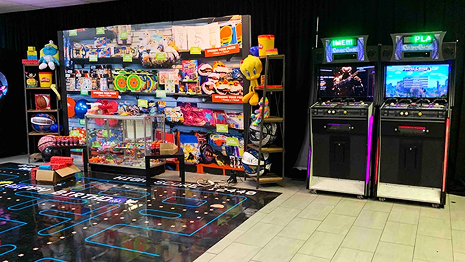 Xbox LED Arcade 1-4 Player Game – COCKTAIL HOUR ENTERTAINMENT