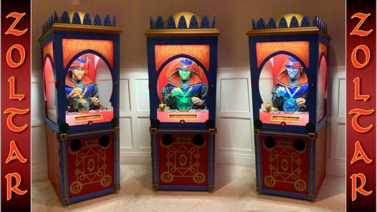 Zoltar Fortune Teller Machine – COCKTAIL HOUR ENTERTAINMENT