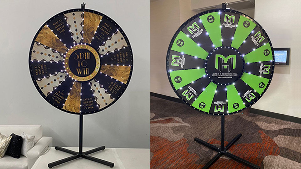 Prize Wheels – COCKTAIL HOUR ENTERTAINMENT