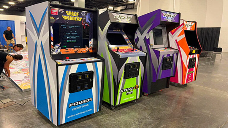 Arcade Classic Multi-Game Machine – COCKTAIL HOUR ENTERTAINMENT